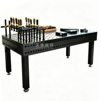 China D16 Heavy Duty 3D Welding Fixture Table for Large Scale Metal Fabrication for sale
