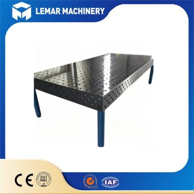 China D28 3D Welding Table with 28mm Hole and 100mm Grid Spacing Design for sale