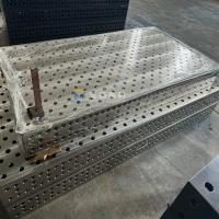China D28 3D Welding Table with 28mm Hole and 100mm Grid Spacing Design for sale