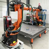 China D28 3D Welding Table with 28mm Hole and 100mm Grid Spacing Design for sale