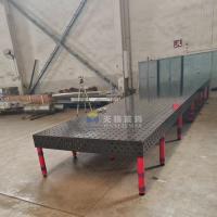 China D28 3D Welding Table with 28mm Hole and 100mm Grid Spacing Design for sale
