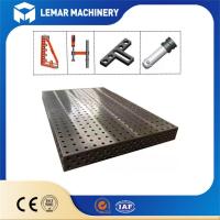 China Industrial 3D Flexible D28 Welding Platform For Precise Metal Welding Fabrication Work for sale