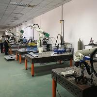 China Industrial 3D Flexible D28 Welding Platform For Precise Metal Welding Fabrication Work for sale