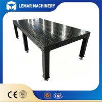 China Durable Flexible Welding Table D16 For Manual Robotic Welding Workshop Use for sale