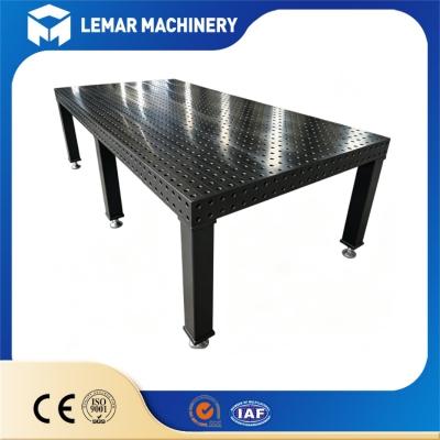 China Durable Flexible Welding Table D16 For Manual Robotic Welding Workshop Use for sale