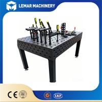 China High Load D28 Welding Table For Workshop Metal Fabrication Operations for sale