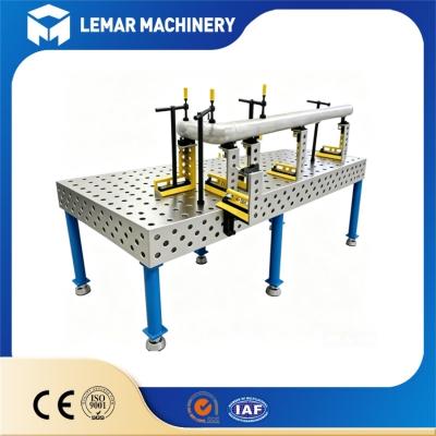 China Modular D28 Welding Platform Supports Robotic Automatic Welding Operation for sale