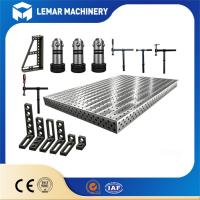 China D28 Standard Hole System 3D Welding Table with Integral Nitriding Surface Treatment for Fast Positioning for sale