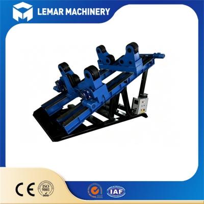 China 10Ton Hydraulic Fit-up Welding Rotator Tank Pipe Section Assembly Turning Roll for sale