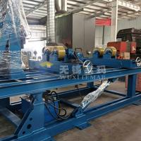China 10Ton Hydraulic Fit-up Welding Rotator Tank Pipe Section Assembly Turning Roll for sale