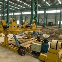 China 10Ton Hydraulic Fit-up Welding Rotator Tank Pipe Section Assembly Turning Roll for sale