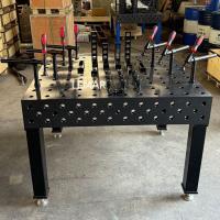 China D28 Hole System Precision Machined 25mm Thickness 3D Welding Table and Welding Bench for sale