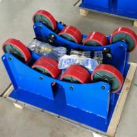 China 3Ton Standard Welding Turning Roll Light Duty Welding Rotator for Pipe & Small Vessel for sale