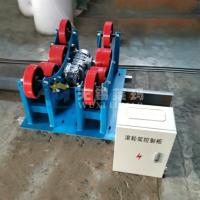 China 3Ton Standard Welding Turning Roll Light Duty Welding Rotator for Pipe & Small Vessel for sale