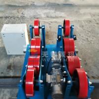 China 3Ton Standard Welding Turning Roll Light Duty Welding Rotator for Pipe & Small Vessel for sale