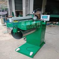 China 1200mm Automatic Longitudinal Straight Seam Welding Machine for Stainless Steel Cylinder for sale