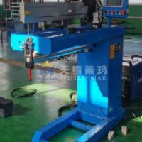 China 1200mm Automatic Longitudinal Straight Seam Welding Machine for Stainless Steel Cylinder for sale