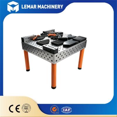 China Universal D28 welding table compatible with all standard 28mm fixtures for sale