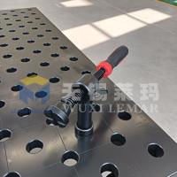 China Universal D28 welding table compatible with all standard 28mm fixtures for sale