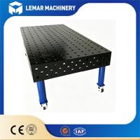 China Professional D28 Steel Welding Table for Precise Metal Welding Operations for sale