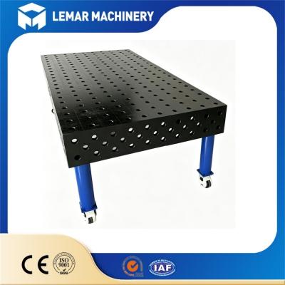 China Professional D28 Steel Welding Table for Precise Metal Welding Operations for sale