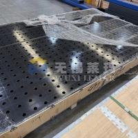 China Professional D28 Steel Welding Table for Precise Metal Welding Operations for sale
