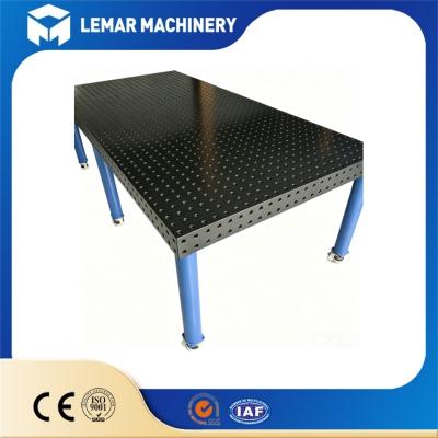 China Precision D16 Nitrided 3D Welding Table for Accurate Metal Fabrication Work for sale
