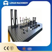 China Solid D16 3D Welding Table for Metal Manufacturing Shops for sale