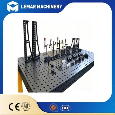 China Solid D16 3D Welding Table for Metal Manufacturing Shops for sale