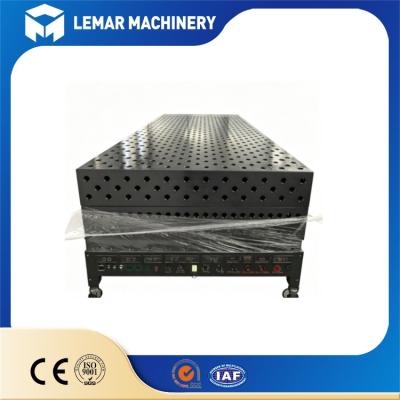 China D28 Heavy Duty Welding Table with 100x100mm Hole Grid Spacing System for sale