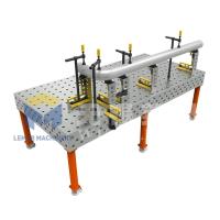 China D28 Heavy Duty Welding Table with 100x100mm Hole Grid Spacing System for sale