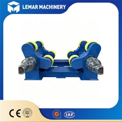 China 40 Ton Automatic Self‑Align Welding Rotator Pipe Cylinder Welding Equipment for sale