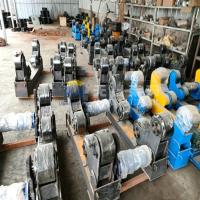 China 40 Ton Automatic Self‑Align Welding Rotator Pipe Cylinder Welding Equipment for sale