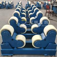 China 40 Ton Automatic Self‑Align Welding Rotator Pipe Cylinder Welding Equipment for sale