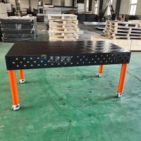 China 5-Sided D28 Welding Table for Multi-Angle Clamping and 3D Assembly for sale