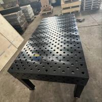 China 5-Sided D28 Welding Table for Multi-Angle Clamping and 3D Assembly for sale
