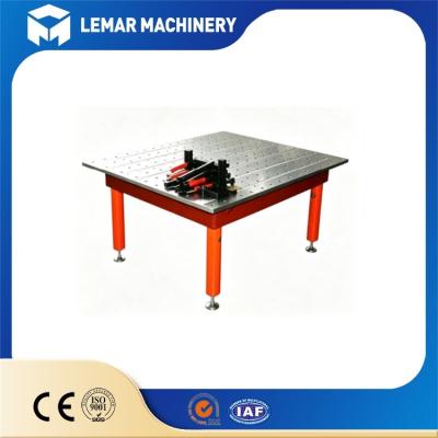 China D28 2D Welding Fixture Table with Modular Accessory System for sale