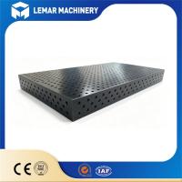 China Professional Modular D28 Nitrided Steel 3D Welding Table for sale