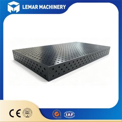 China Professional Modular D28 Nitrided Steel 3D Welding Table for sale