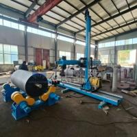 China 20 Ton Self-Aligning Welding Rotator Cylindrical Workpiece Tank Pipe Turning Rolls for sale