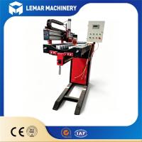 China 1000mm Longitudinal Seam Welding Machine Cylindrical Shell Straight Seam Welder for sale