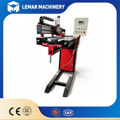 China 1000mm Longitudinal Seam Welding Machine Cylindrical Shell Straight Seam Welder for sale