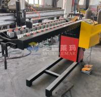 China 1000mm Longitudinal Seam Welding Machine Cylindrical Shell Straight Seam Welder for sale