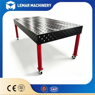 China Industrial Durable Steel D28 Flexible 3D Welding Position Table for sale