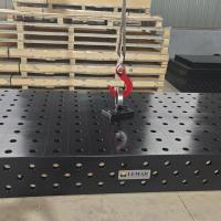 China Industrial Durable Steel D28 Flexible 3D Welding Position Table for sale