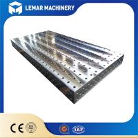 China Workshop Grade CNC D28 Flexible 3D Welding Position Work Table for sale