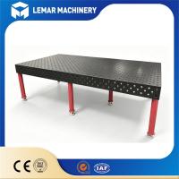 China Sturdy Robust D28 Heavy‑Duty Modular 3D Welding Table for sale