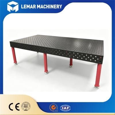 China Sturdy Robust D28 Heavy‑Duty Modular 3D Welding Table for sale