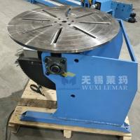 China 100kg Welding Positioner Turning Table for Pipe and Small Vessel Circumferential Welding for sale