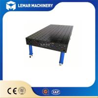 China D28 3D Welding Table with 100x100mm Hole Grid for Large Workpieces for sale
